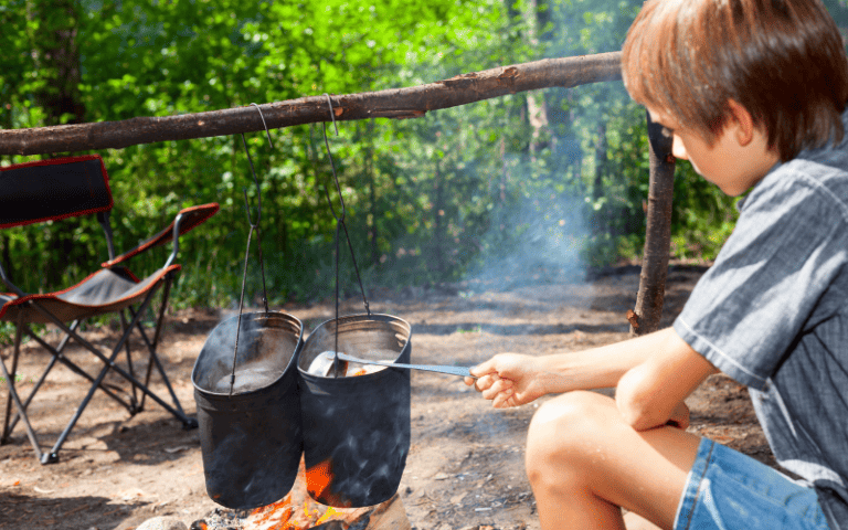 Top 5 Best Campfire Cooking Kits (2022 Reviews) - The Grilling Dad