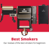 Top 5 Best Smokers For Beginners (2022 Review) | TheGrillingDad