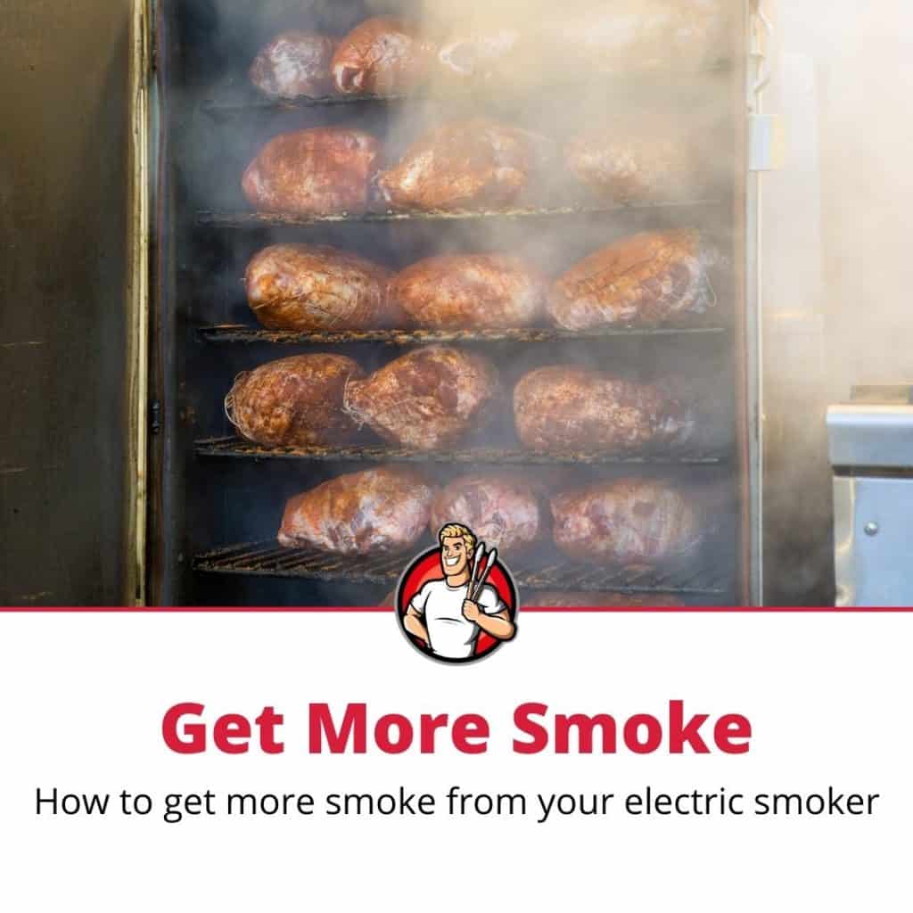 How to Get More Smoke from an Electric Smoker (5 Simple Methods)
