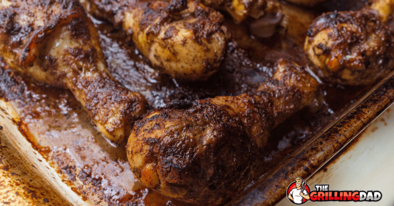 Smoked Chicken Legs Recipes (7 Easy Steps) - The Grilling Dad
