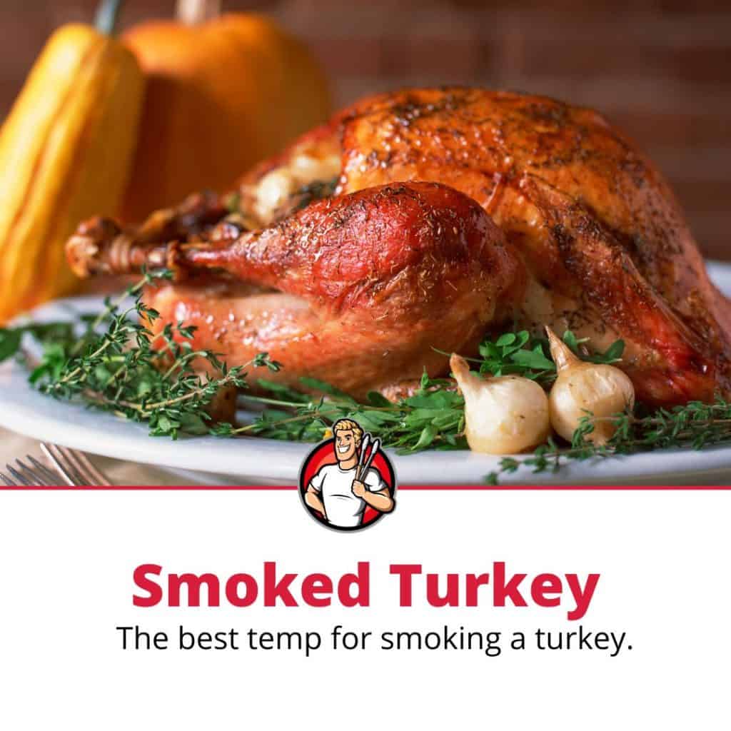 Best Temp to Smoke a Turkey (Plus Turkey Smoking Tips!)