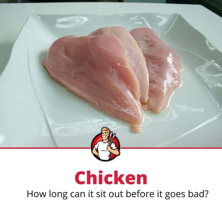 This Is How Long Can Chicken Sit Out (Both Raw and Cooked) - The ...