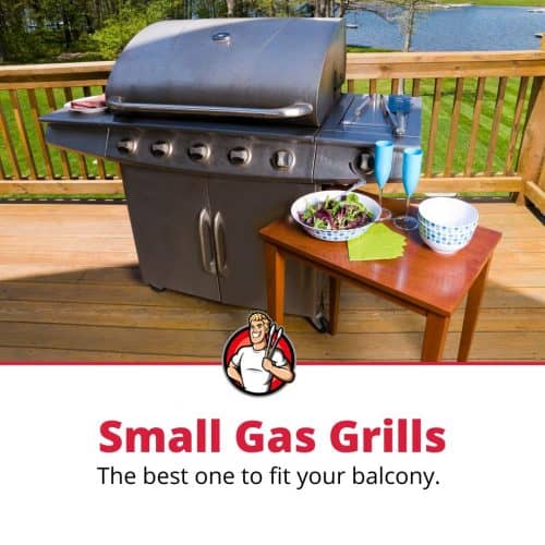 Top 5 Best Small Gas Grills for a Balcony (2022 Review) - The Grilling Dad