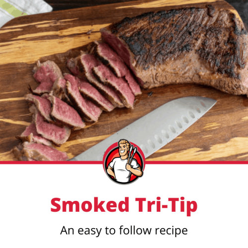 How To Smoke Tri-Tip (Quick 5 Step Recipe) - The Grilling Dad