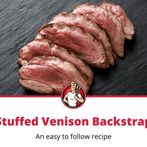 Stuffed Venison Backstrap (Easy Recipe) - The Grilling Dad