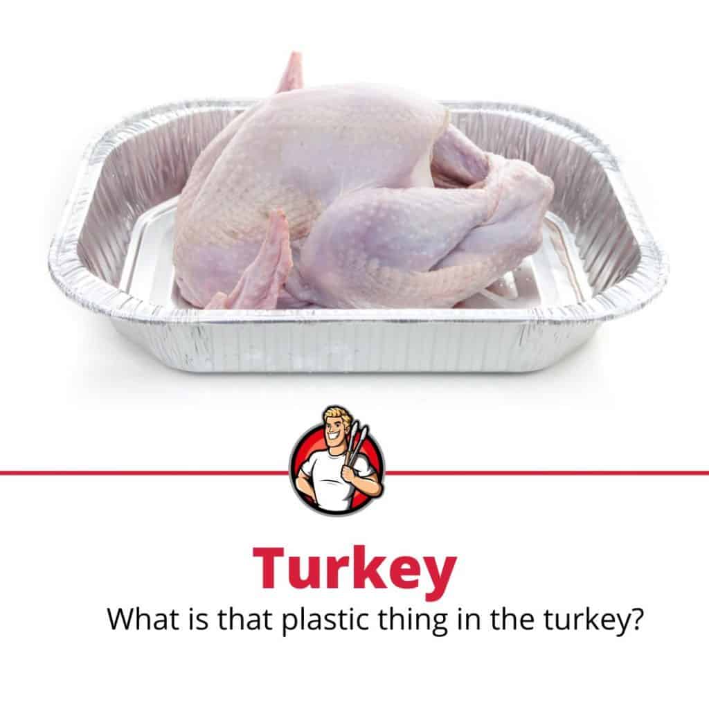 What Is That Plastic Thing in a Turkey? - The Grilling Dad