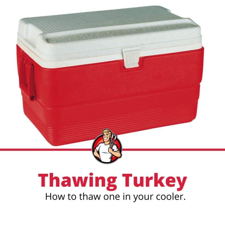 How to Thaw a Turkey in a Cooler (5 Easy Steps) - The Grilling Dad