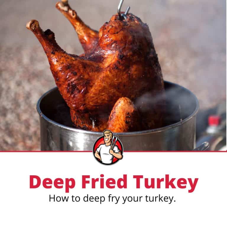 Deep Fried Turkey (How to Fry in 8 Easy Steps)