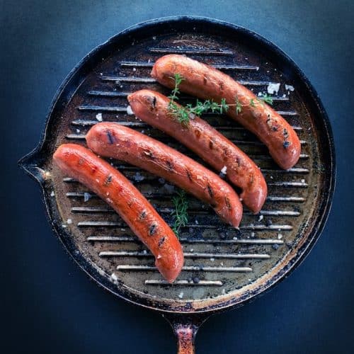 The Best Smoked Sausage Recipe (3 Easy Steps!) - The Grilling Dad