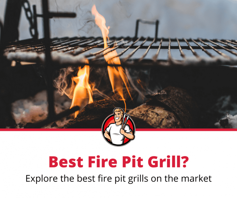 Top 5 Best Fire Pit Grills (2022 Review) - The Grilling Dad