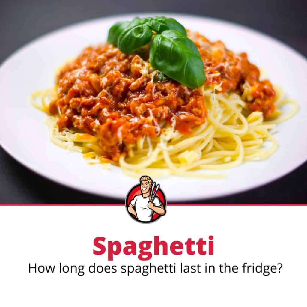 How Long Does Spaghetti Last in the Fridge? (And Make it Last Longer!)