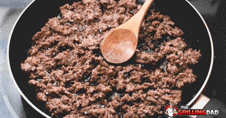 How to Drain Hamburger Meat (3 Easy Methods) - The Grilling Dad