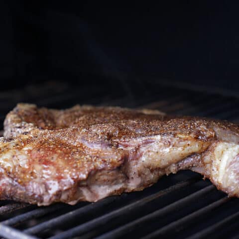 Smoked T-Bone Steak (Mouth-Watering Recipe) - The Grilling Dad