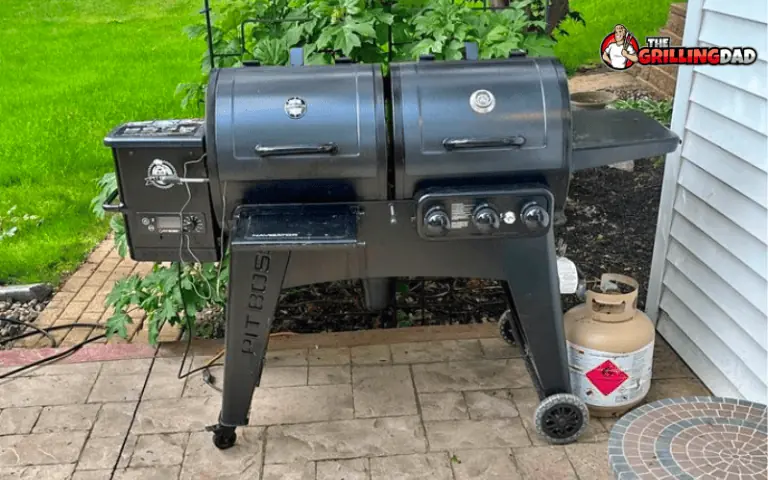 5 Best Pellet Gas Combo Grill (2023 Review) - The Grilling Dad