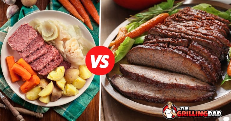 Corned Beef vs. Brisket: What’s the Difference? - The Grilling Dad