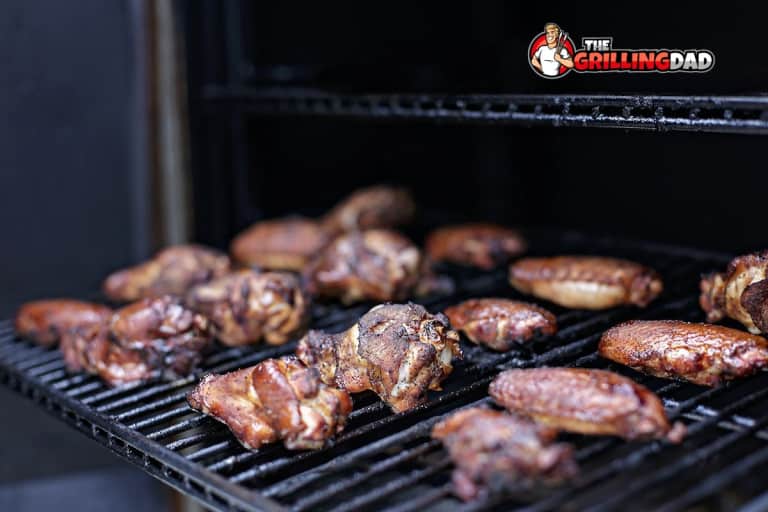 Easy Smoked Chicken Wings Recipe (With A Secret Ingredient!) - The ...