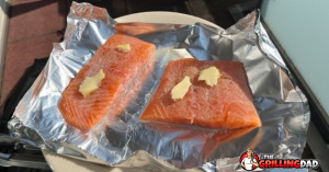 Grilled Salmon on a Pellet Grill (4 Easy Steps!) - The Grilling Dad