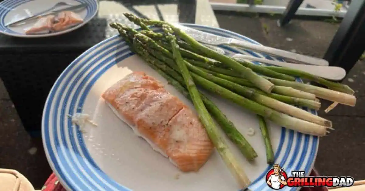 Grilled Salmon on a Pellet Grill (4 Easy Steps!) - The Grilling Dad
