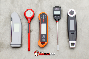 5 Best Instant Read Thermometers - Hands-on Review - The Grilling Dad