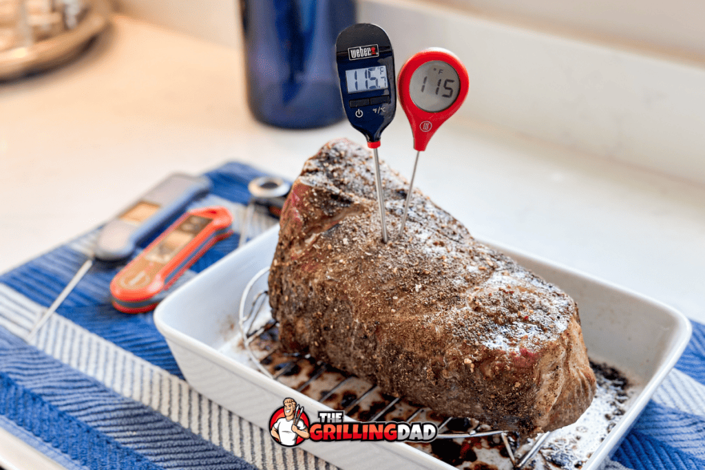 Weber Instant Read Meat Thermometer Review: Tried and Tested - The ...