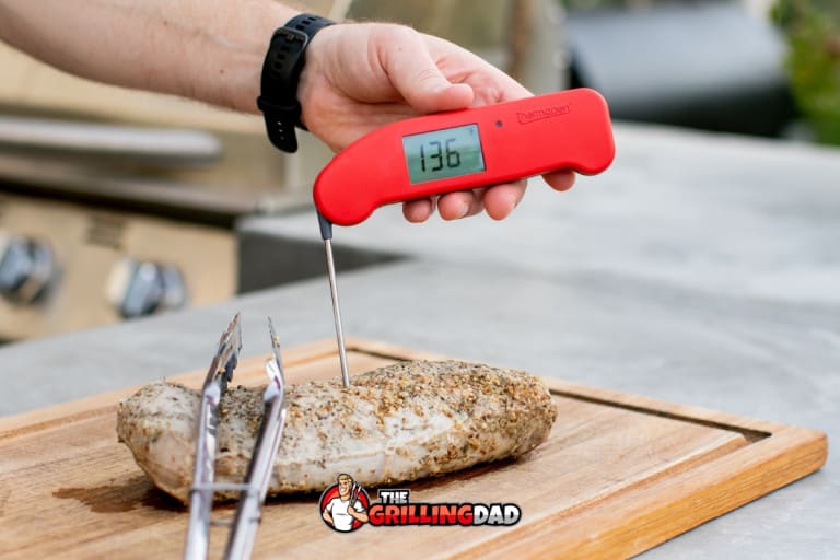 Thermoworks Thermapen ONE Review (Tried and Tested) - The Grilling Dad