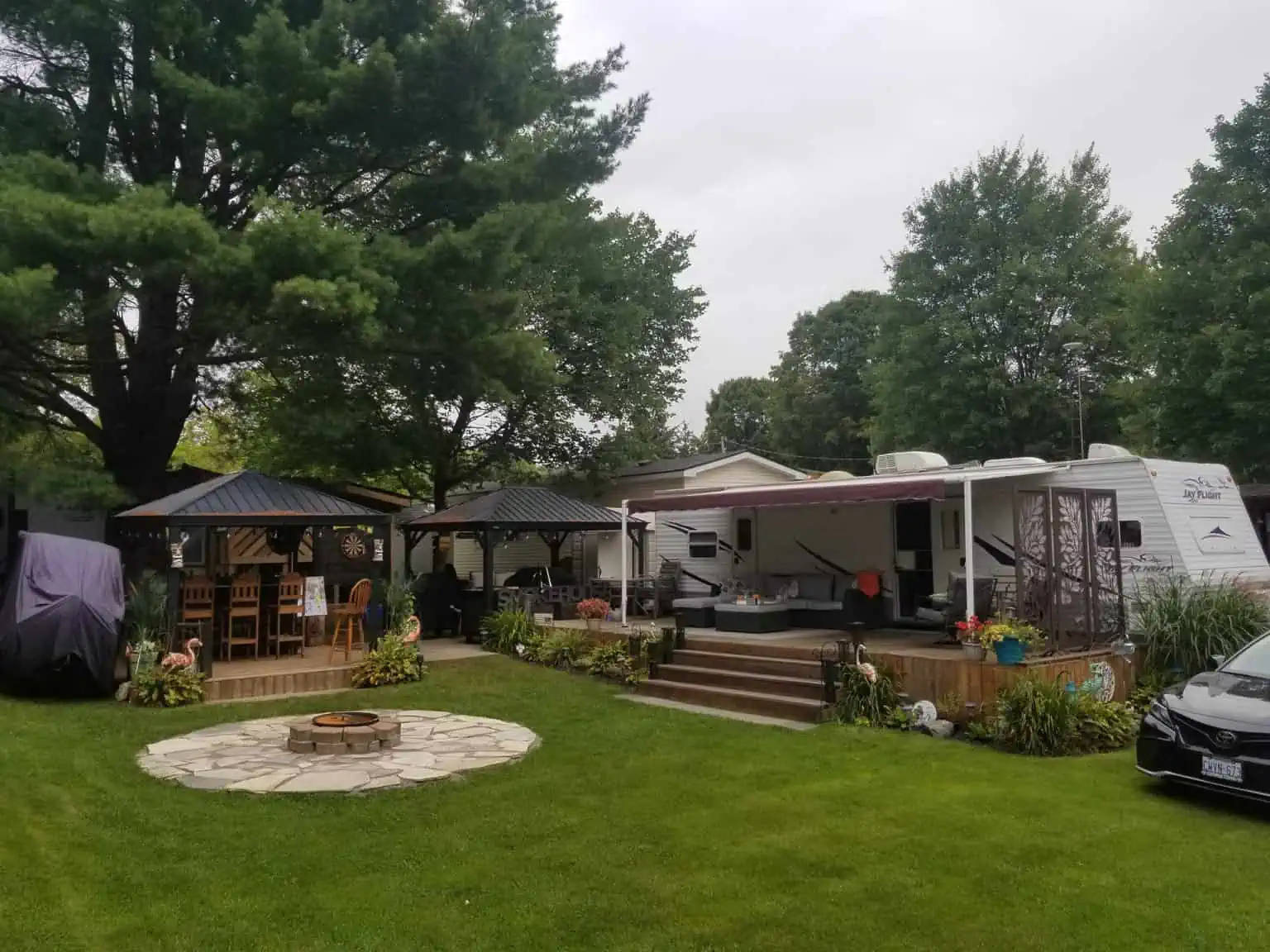 10 Amazing Backyard BBQ Shacks - The Grilling Dad