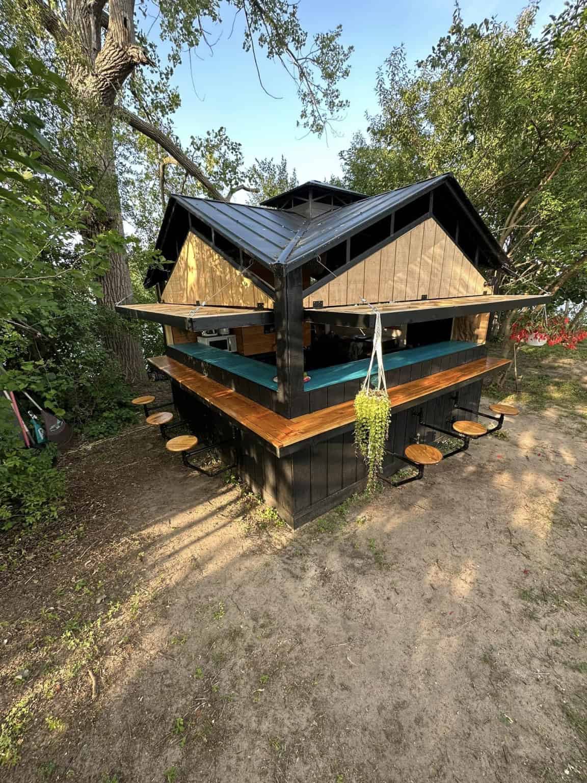 10 Amazing Backyard BBQ Shacks - The Grilling Dad