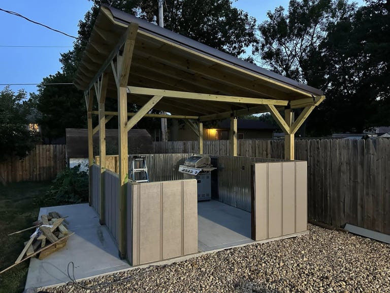 10 Amazing Backyard BBQ Shacks - The Grilling Dad