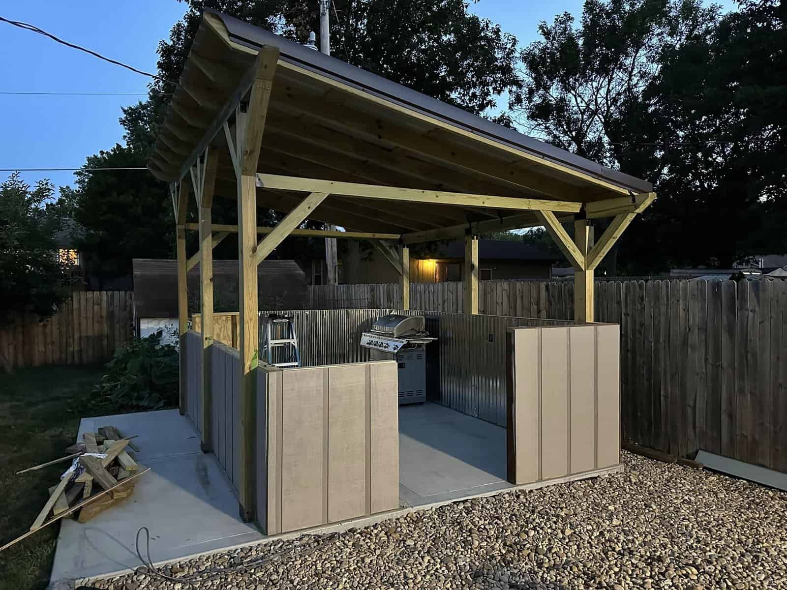 10 Amazing Backyard BBQ Shacks - The Grilling Dad