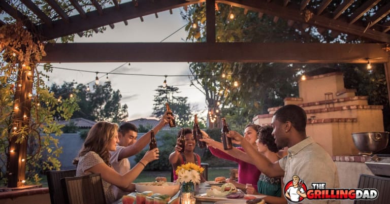 10 Amazing Backyard BBQ Shacks - The Grilling Dad