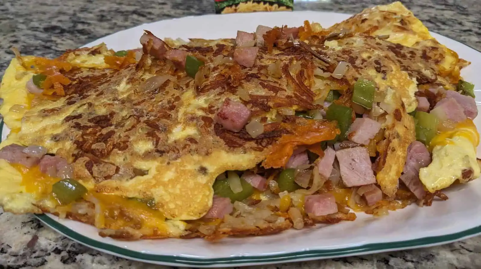Denver-Style Hash Brown Omelet Recipe - The Grilling Dad