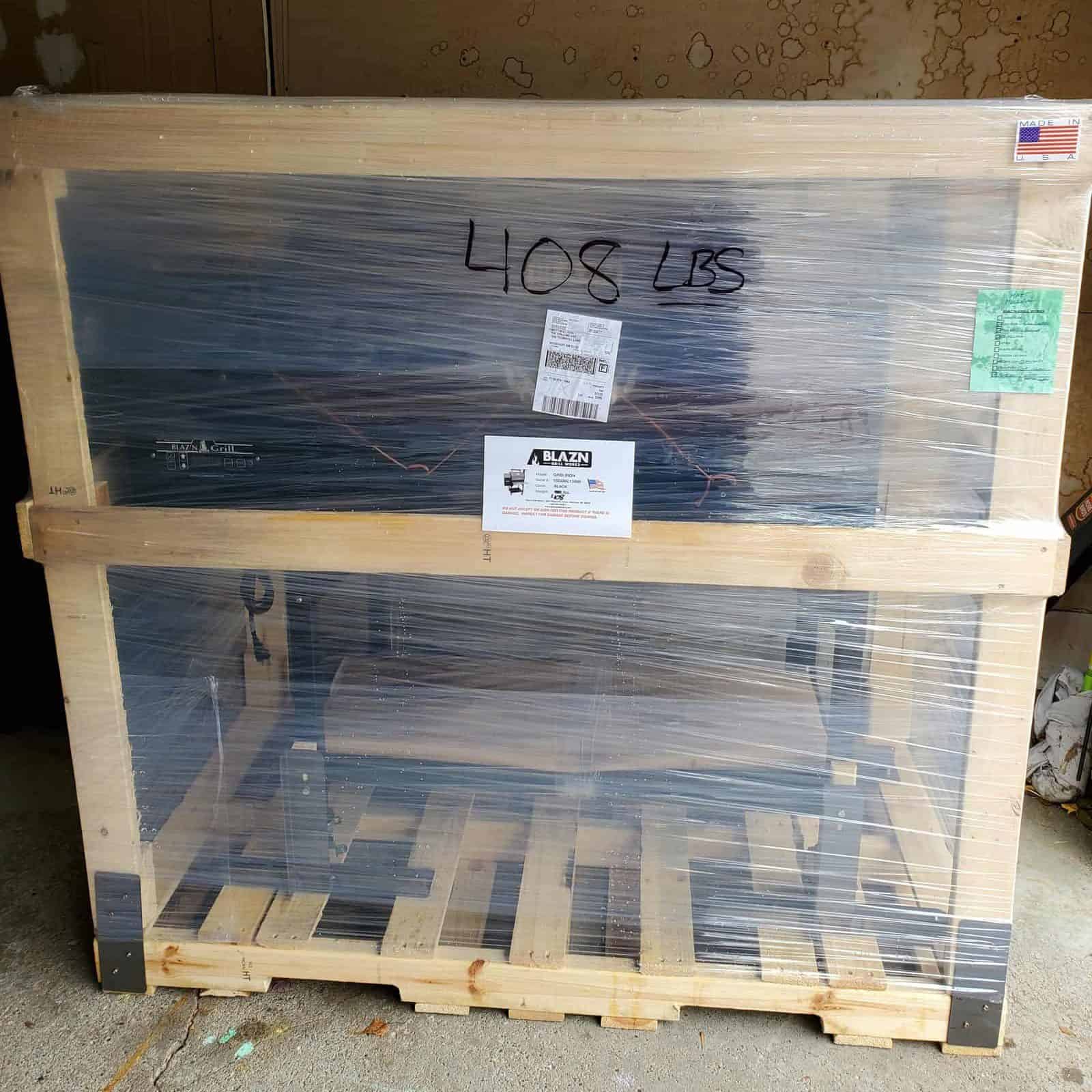 Blaz'n Grill Works Grid Iron Pellet Grill - Hands-on Review - The ...