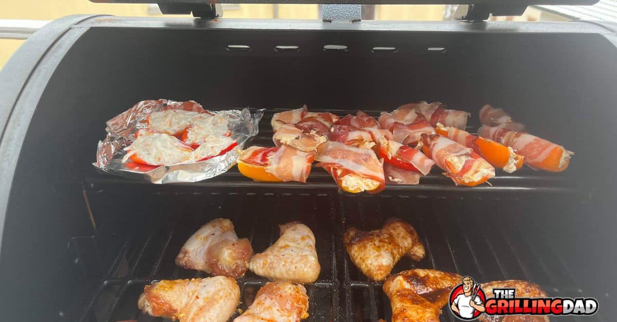 Super Bowl Smoker Recipes: Smoked Jalapeno Poppers - The Grilling Dad