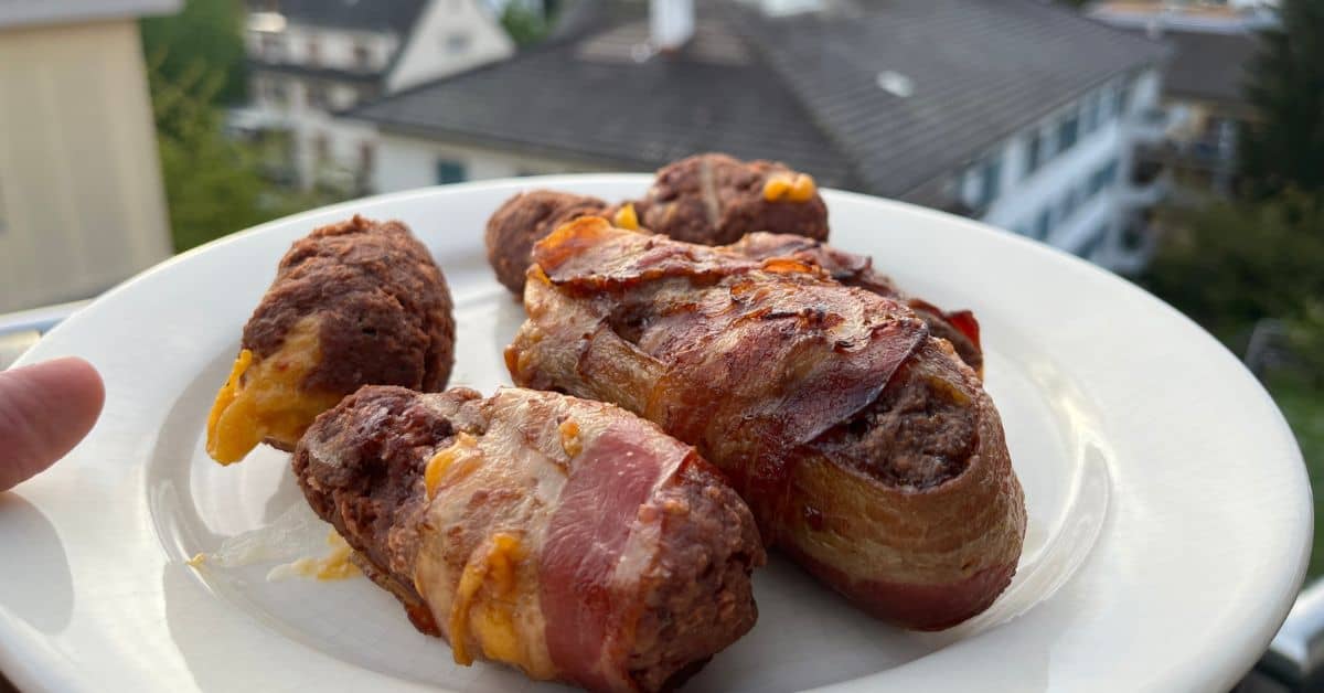 Smoked Armadillo Eggs - The Grilling Dad
