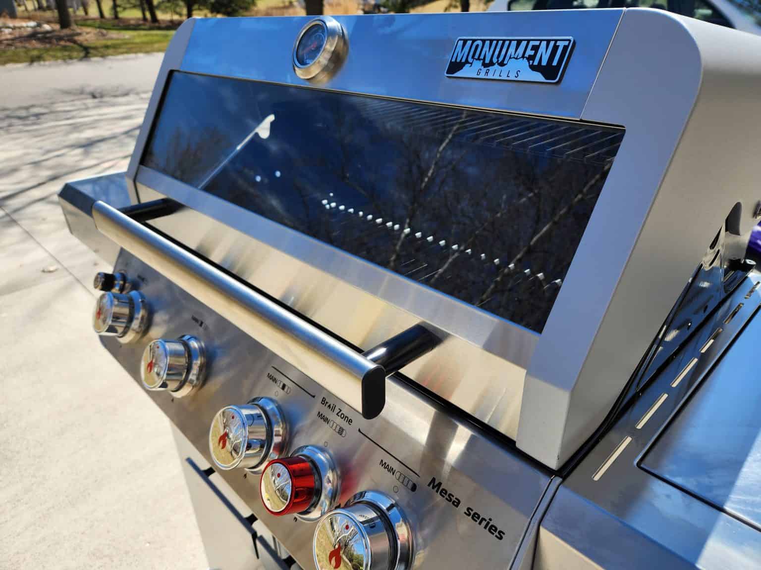 Impressive Gas Grill Under $500 | Monument Grills Mesa 415BZ - The ...