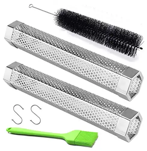 How to Use a Smoke Tube in a Pellet Grill (5 Step Guide) - The Grilling Dad