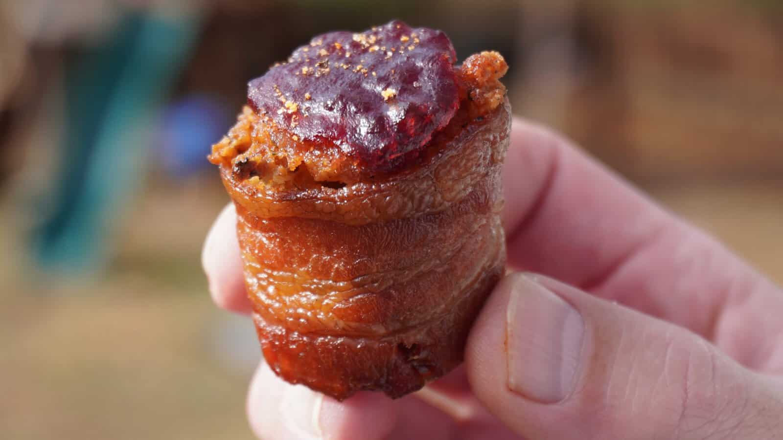 Smoked Turkey Shots - Thanksgiving in a Bite! - The Grilling Dad